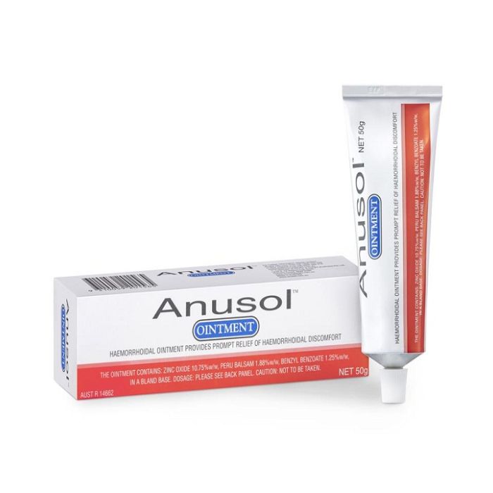 Anusol Ointment 50g B156 | Chemistworks Pharmacy