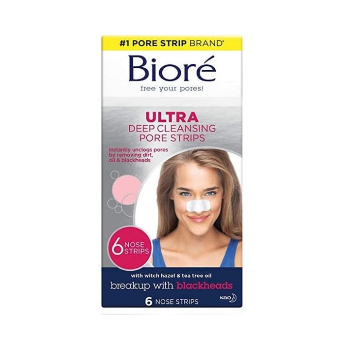 Biore Ultra Strips 6 Pack | Chemistworks Pharmacy