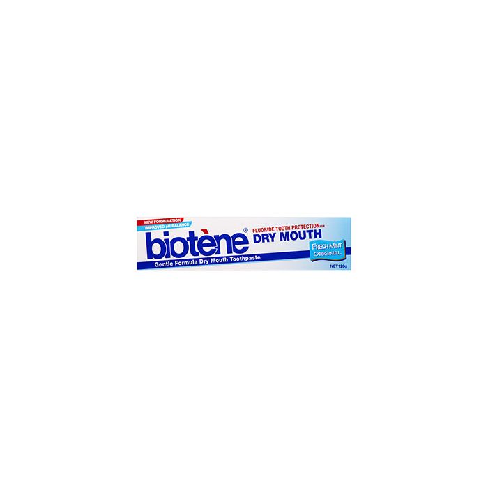 Biotene Toothpaste Fresh Mint 120g | Chemistworks Pharmacy