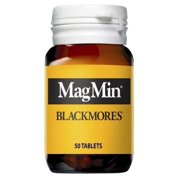 Blackmores Magmin 500mg 50 Tablets | Chemistworks Pharmacy