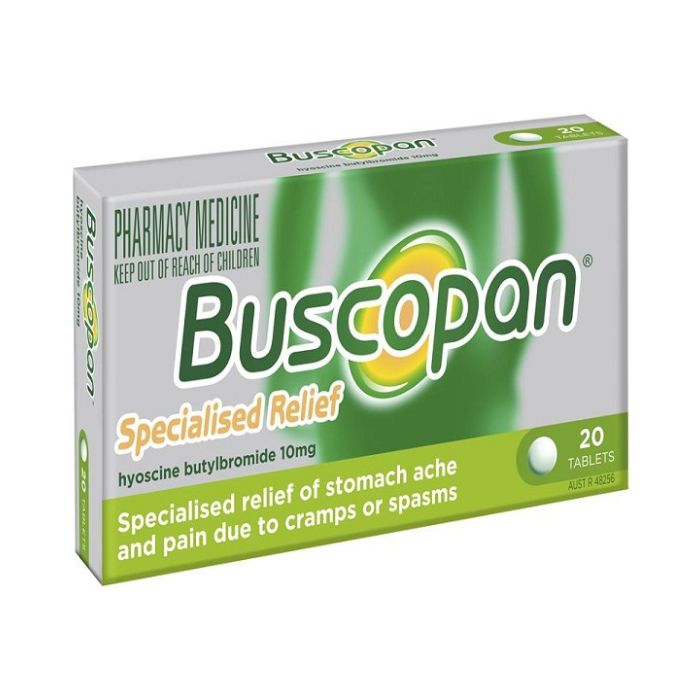 Buscopan Tab 10mg 20 Tablets Chemistworks Pharmacy Buscopan Tab 10mg 20 Tablets Chemistworks Pharmacy