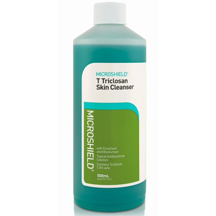 Microshield T Triclosan Skin Cleanser 500ml | Chemistworks Pharmacy