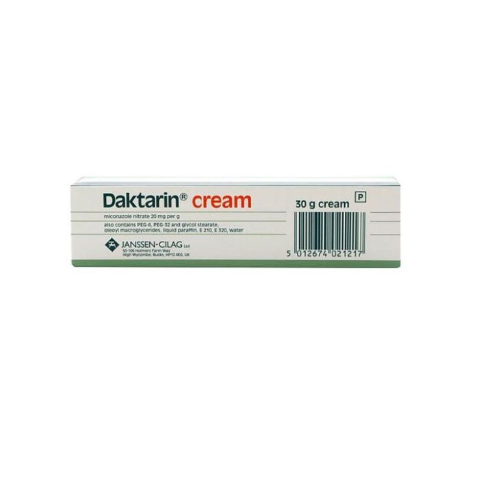 Daktarin Cream 2% 30g | Chemistworks Pharmacy