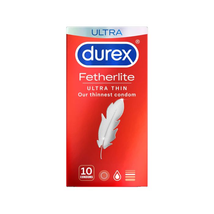Durex Featherlite Condoms 10 Pack | Chemistworks Pharmacy