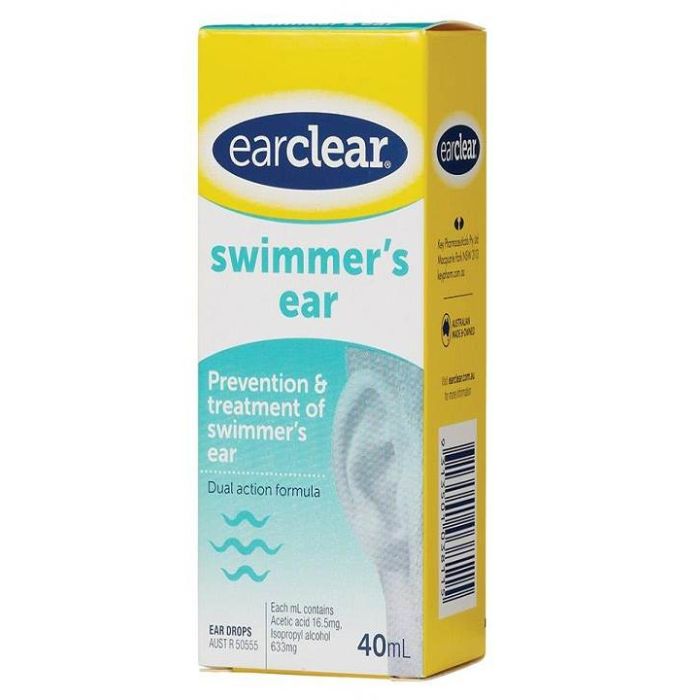 Ear Clear Swimmer's Ear 40ml | Chemistworks Pharmacy