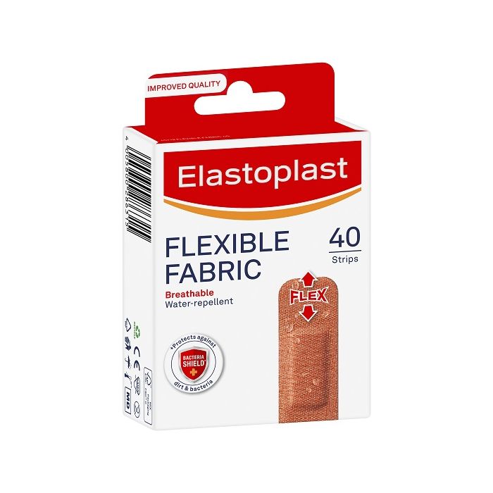 Elastoplast 45778 Flexible Fabric 40 Pack | Chemistworks Pharmacy