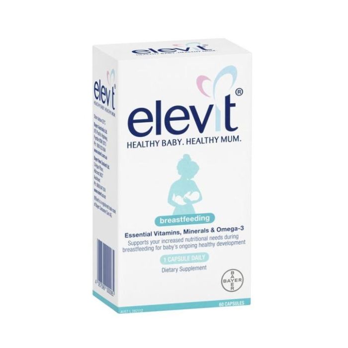 Elevit Breastfeeding | 60 Capsules | Chemistworks Pharmacy