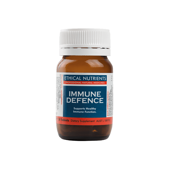 Ethical Nutrients Immune Defence 30 Tablets | Chemistworks Pharmacy
