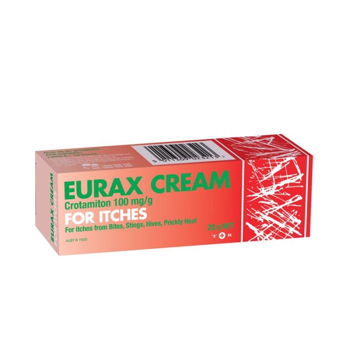 Eurax cream 20g | Chemistworks Pharmacy