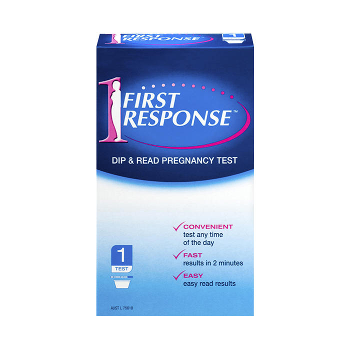 First Response Dip & Read 1 Test | Chemistworks Pharmacy