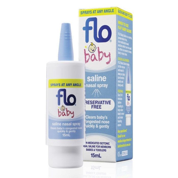 Flo Baby Saline Nasal Spray 15ml | Chemistworks Pharmacy