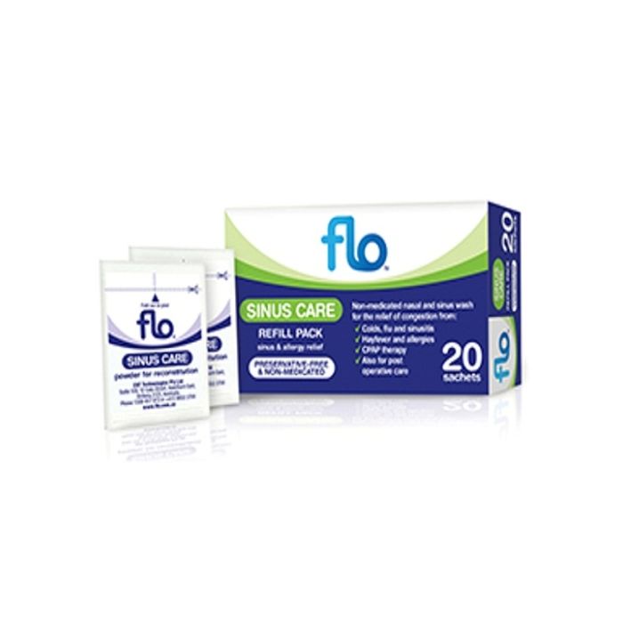 Flo Sinus Care Refill 20 Sachets | Chemistworks Pharmacy