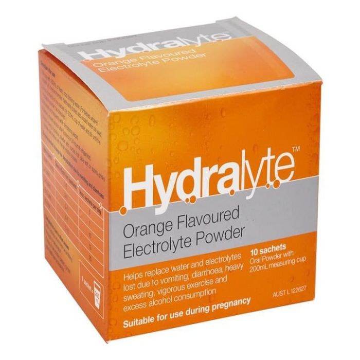 Hydralyte Powder 5g | Box 10 Orange | Chemistworks Pharmacy