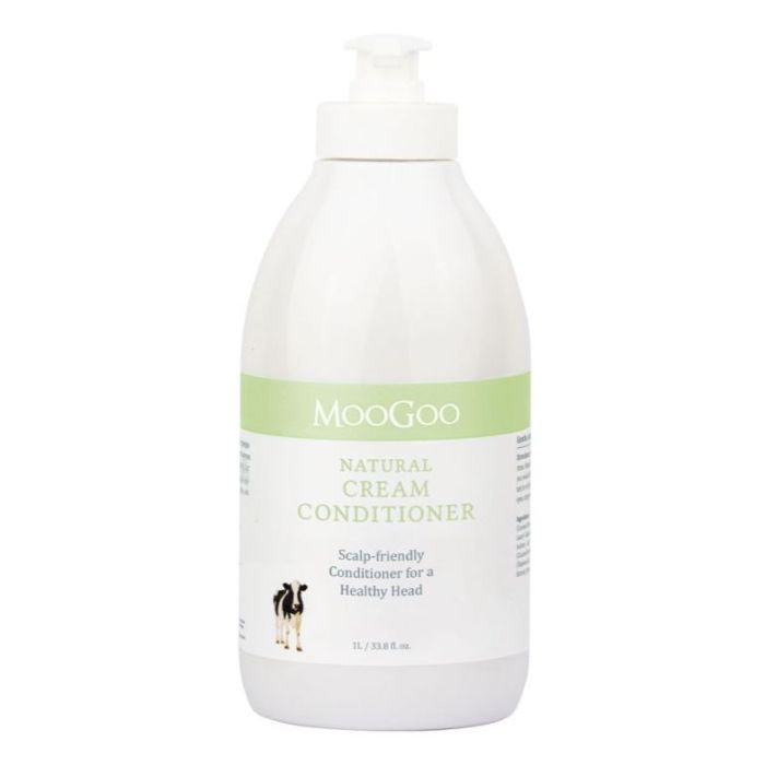 Moo Goo Natural Cream Conditioner 1l PICK UP ONLY | Chemistworks Pharmacy