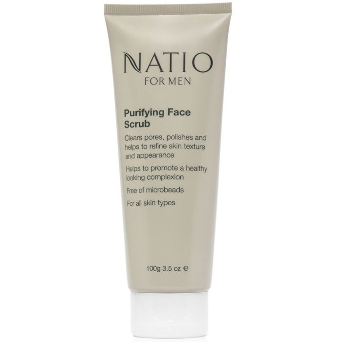 Natio Natio for Men Purifying Face Scrub 100g | Chemistworks Pharmacy